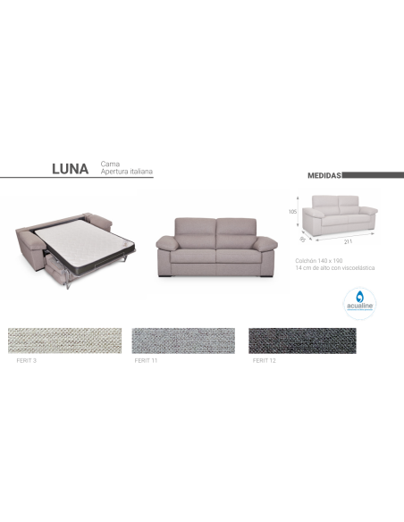 LUNA SOFA CAMA